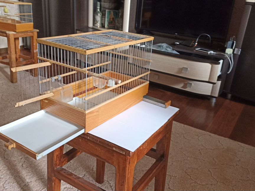 Клетка для канареек бу