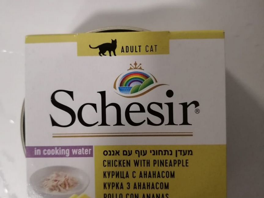 Корм для кошек Schesir