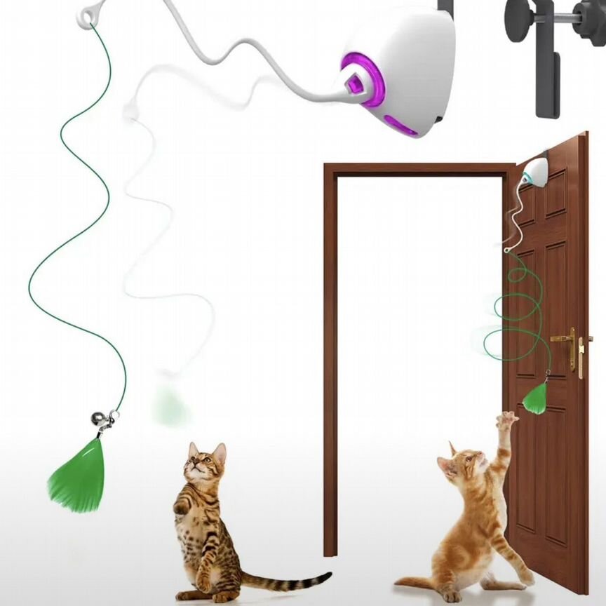 Электрическая игрушка для кошек