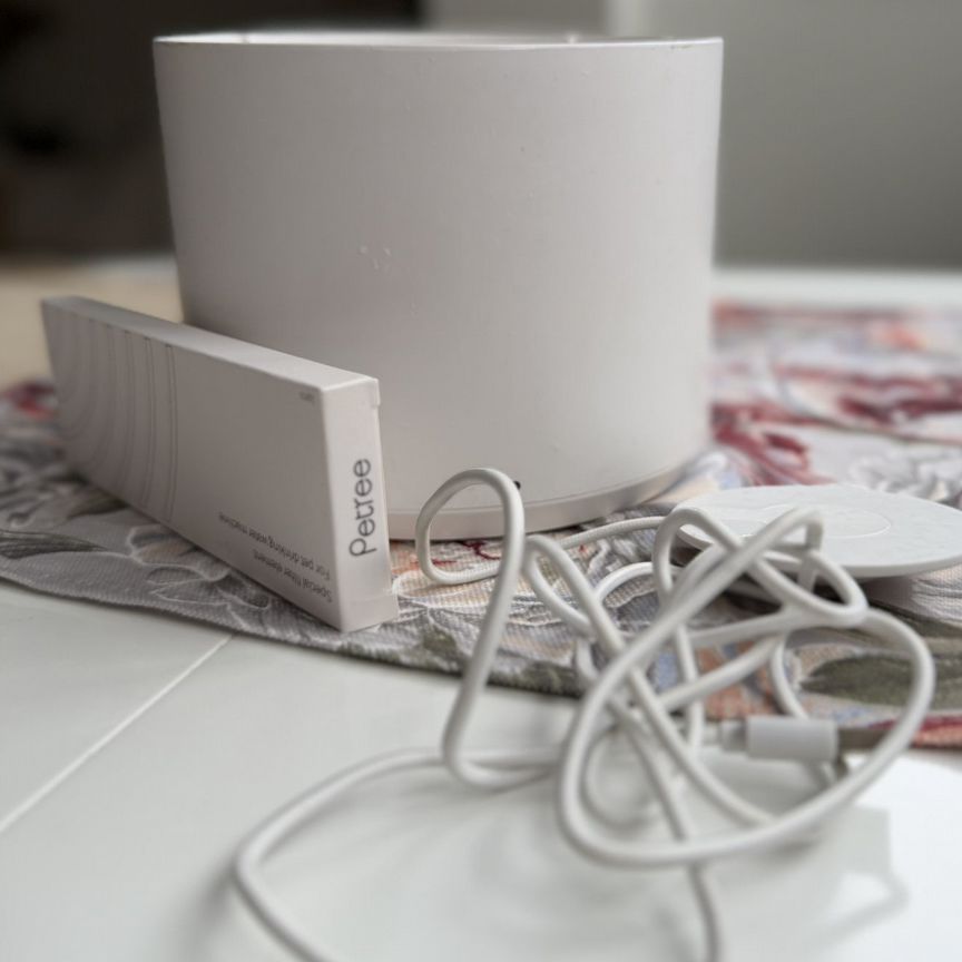 Поилка для кошек и собак автоматическая petree