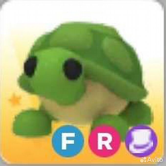 Черепаха адопт ми/Turtle adopt me