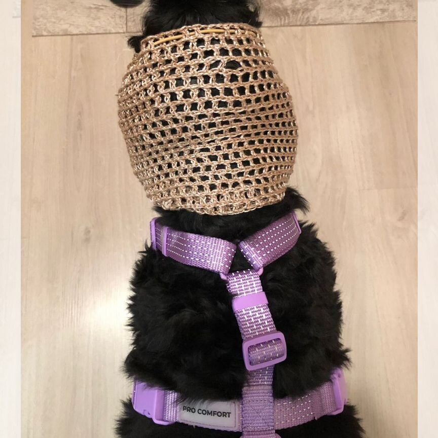 Шлейка для средней собаки