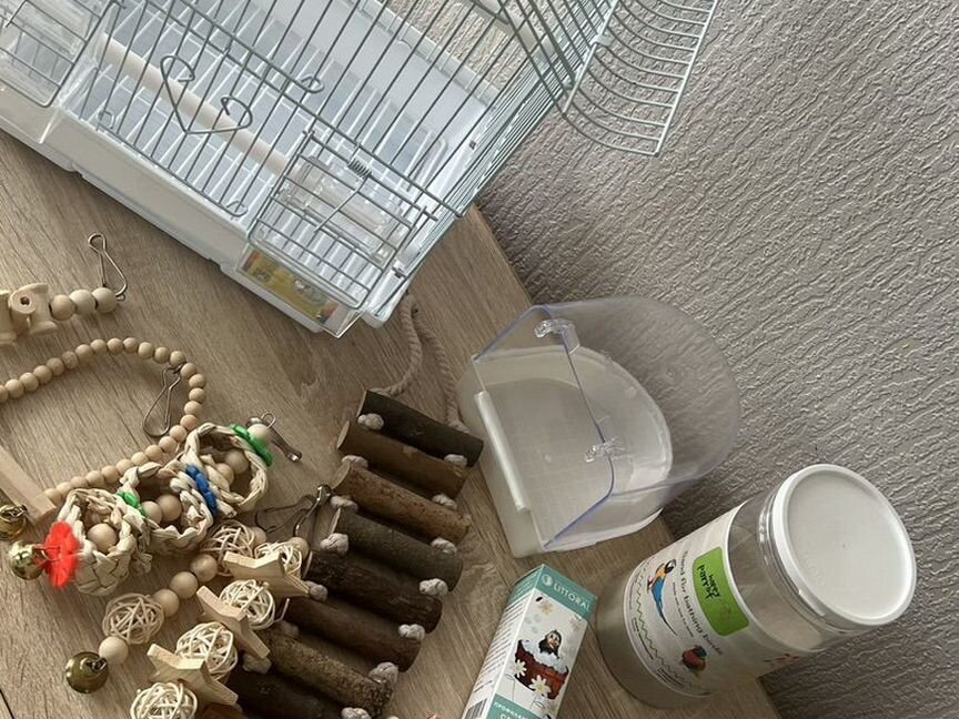 Клетка для попугая