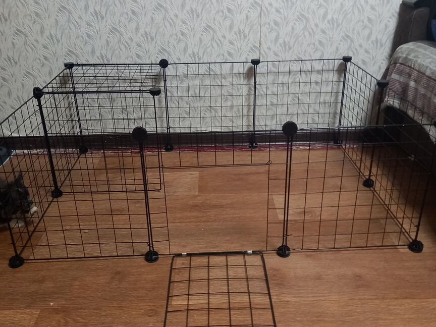 Вольер для щенков