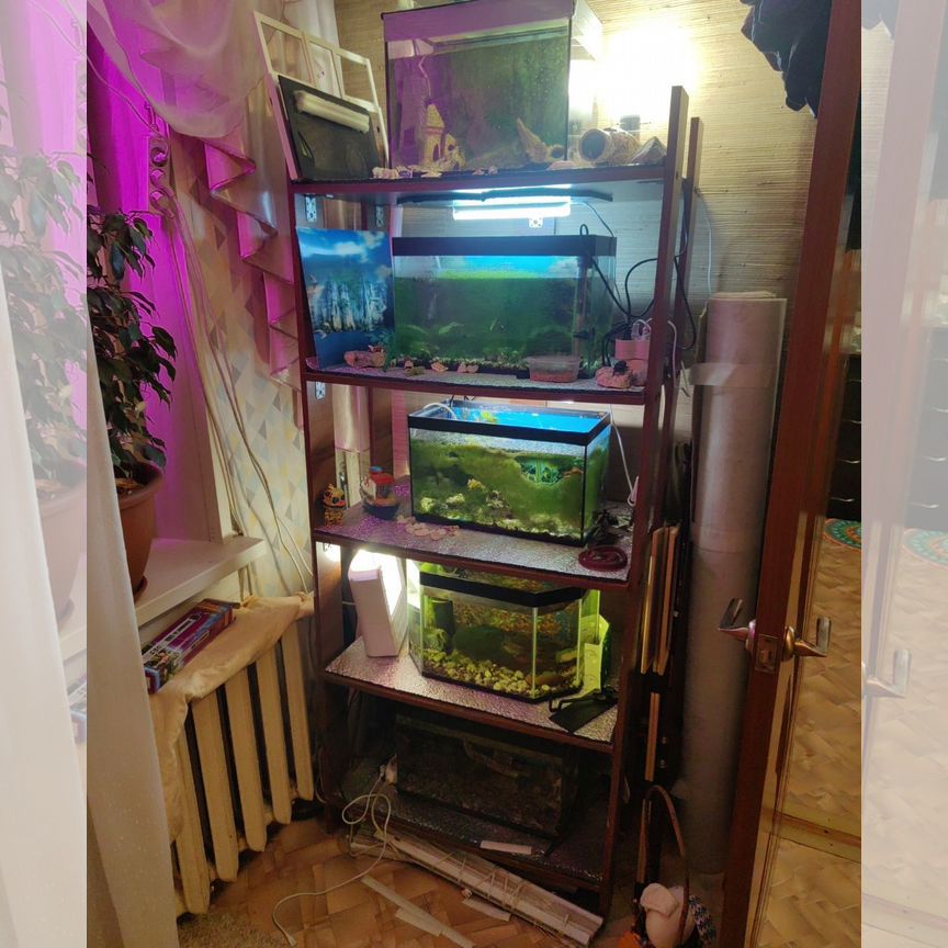 Аквариумы от 30 литров