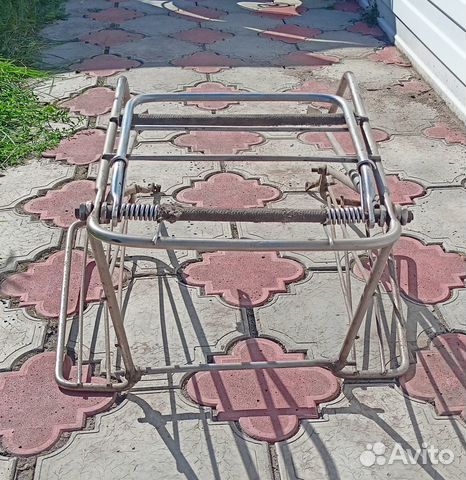 Багажник для мотоцикла Иж купить в Камне-на-Оби | Авито