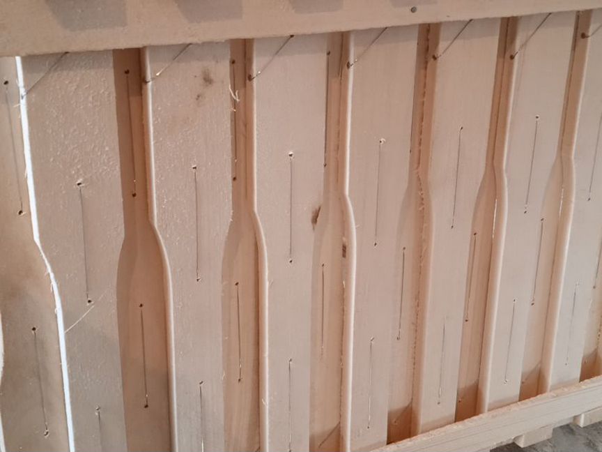 Рамки для ульев с проволокой