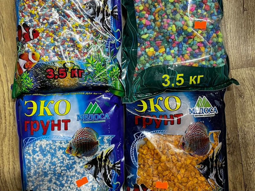 Грунт для аквариума