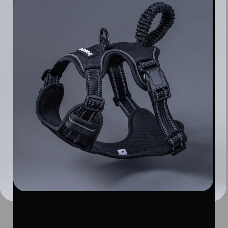 Шлейка для средней и крупной собаки