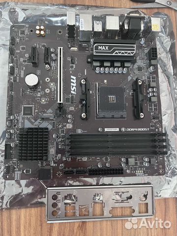 Материнская плата msi pro vdh MAX am4 b450m купить в Санкт-Петербурге ...