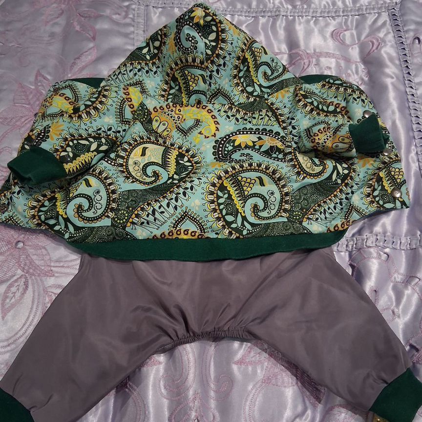 Облегчённый комбинезон на флисе бу