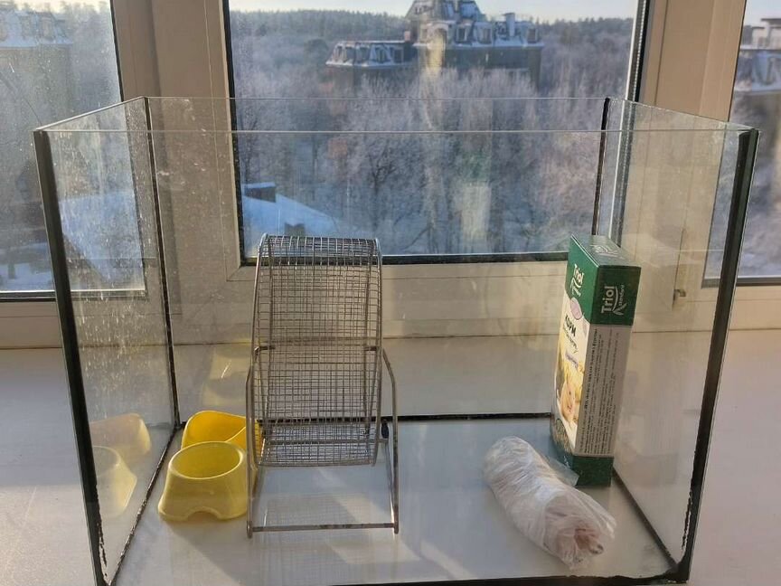 Аквариум для грызунов