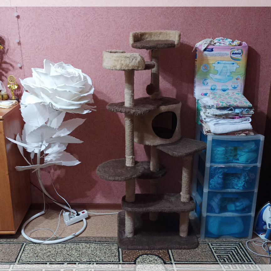 Когтеточке домик