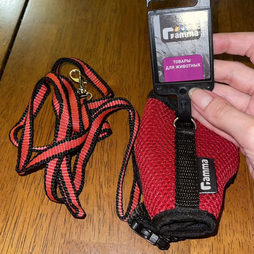 Шлейка для крысы