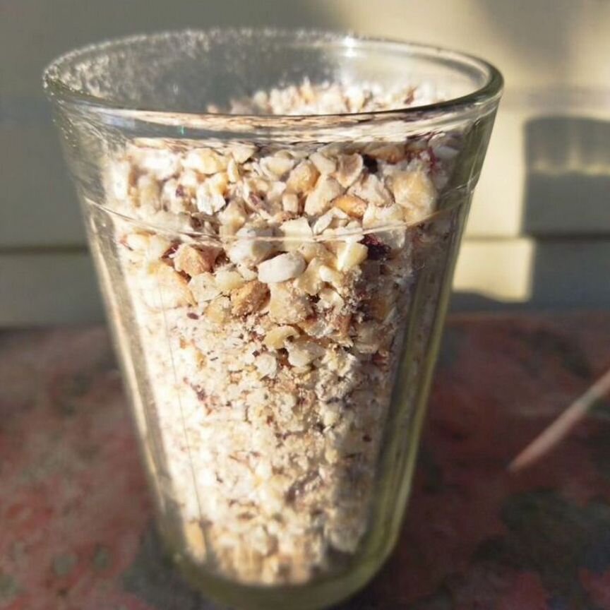 Корм для животных орехи