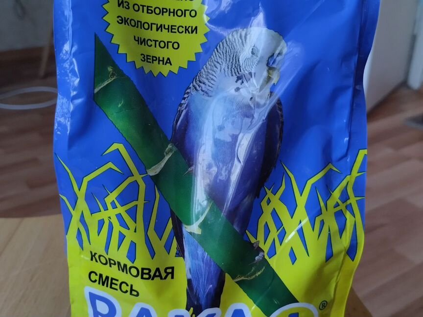 Корм вака для попугаев