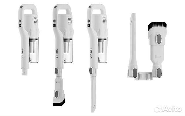 Вертикальный пылесос Futula V8 на запчасти купить в Москве по низкой цене с доставкой | Товары ...