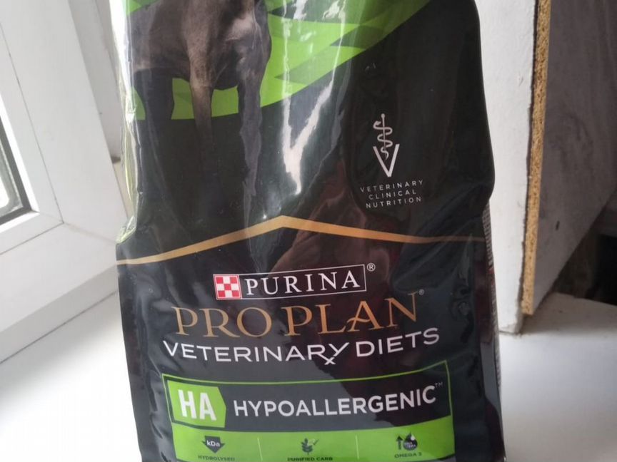Корм для собак purina pro plan гиппоалергенный