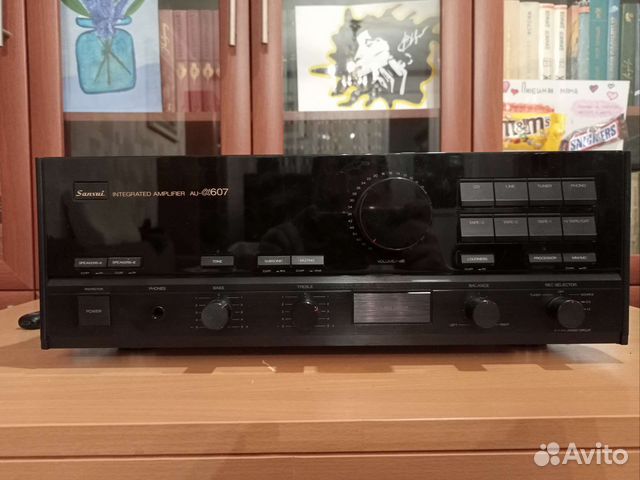 Интегральный усилитель Sansui AU-a607 купить в Москве | Электроника | Авито