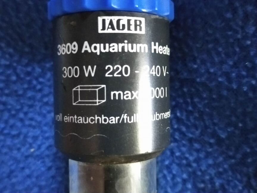 Обогреватели Eheim Jager 300, 200 и 150w