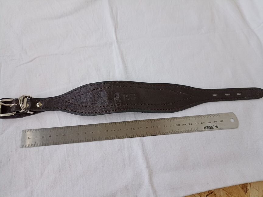 Кожаный ошейник для собак