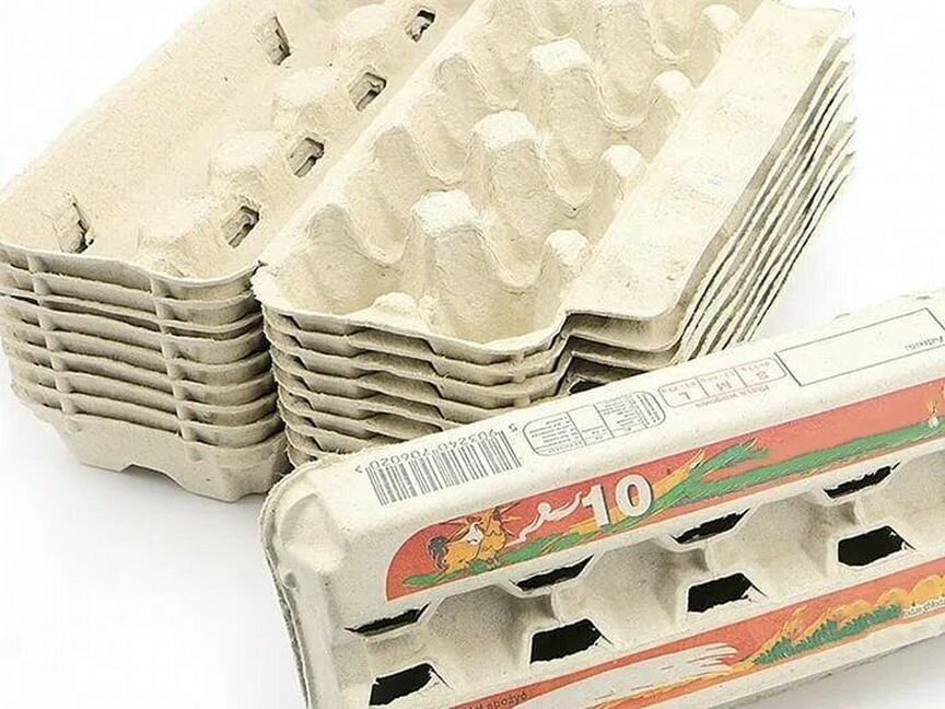 Лотки ячейки для яиц