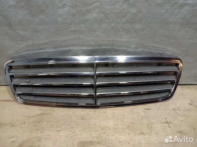 Решетка радиатора Mercedes Benz W203 купить в Москве MERCEDES-BENZ ...