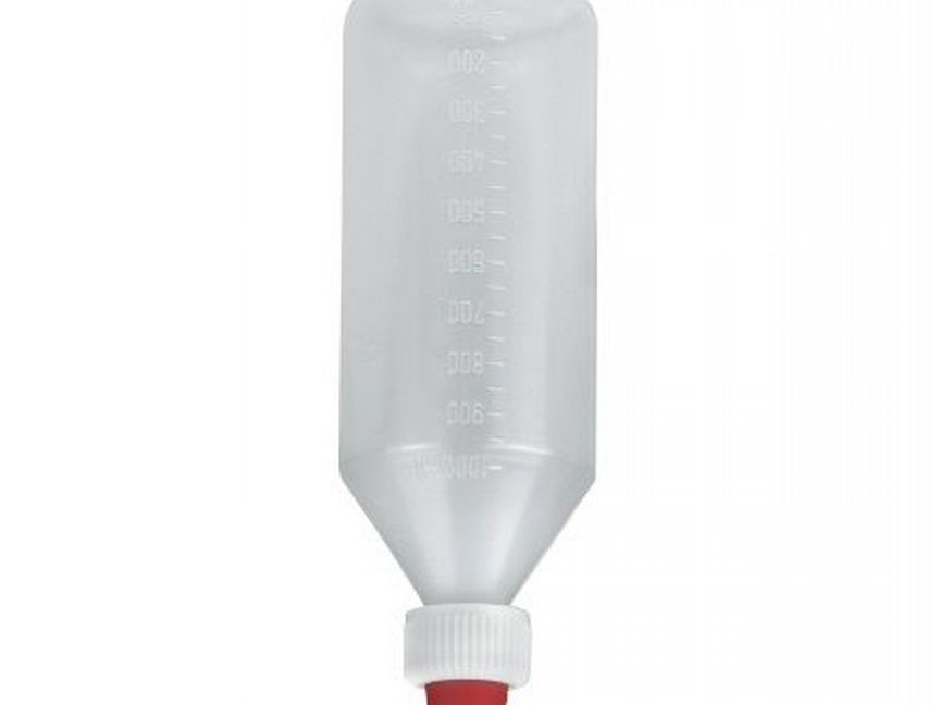 Бутылка для поения козлят/ягнят с соской (1л)