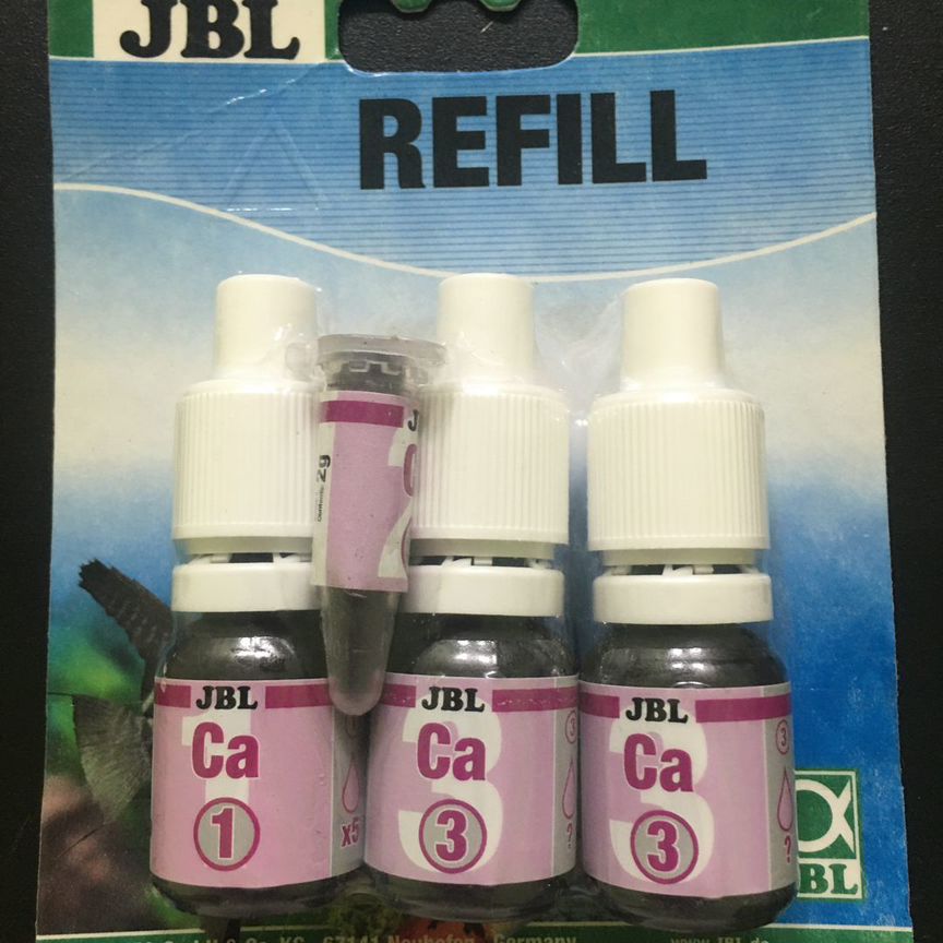 Дополнительные реагенты для экспресс-теста JBL