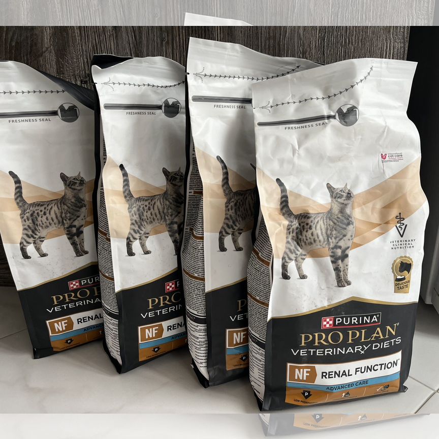 Корм для кошек purina pro plan renal function