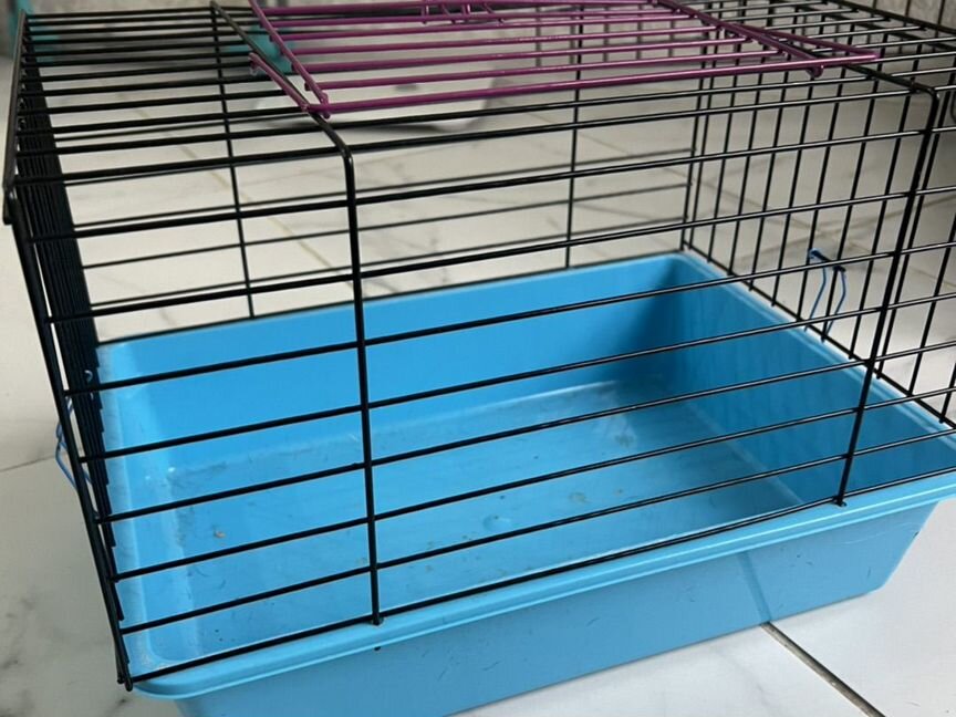 Клетка доя мелких грызунов (кролик, крыса, хомяк)