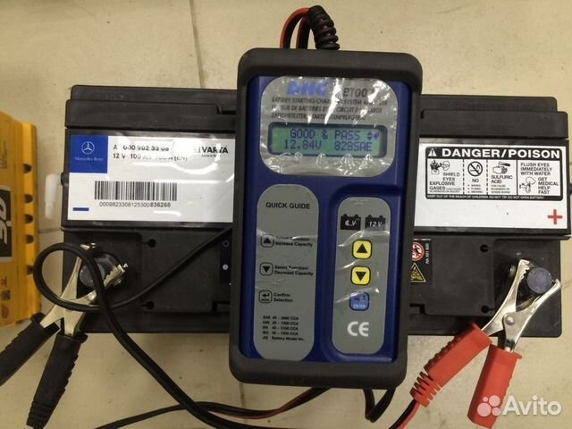 100Ач Аккумулятор Б/у Mercedes A 0009823308 купить в Одинцово Varta ...
