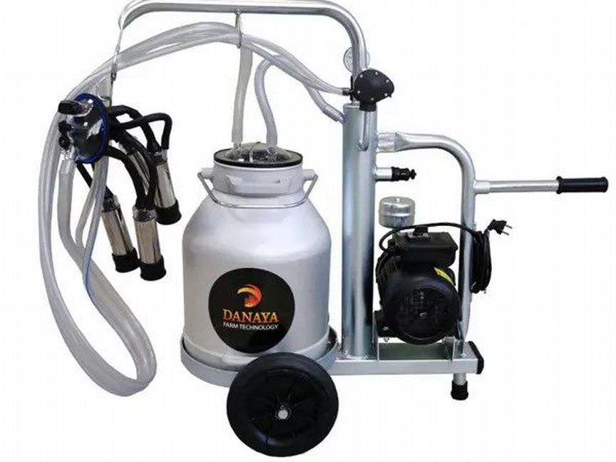 Доильный аппарат для коров (Сухого типа)