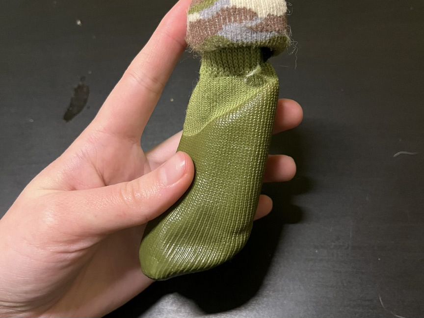 Тапочки носочки для собак