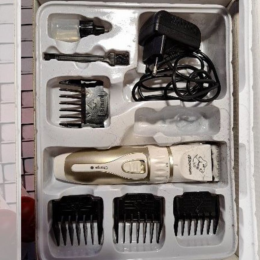 Машинка для стрижки кота