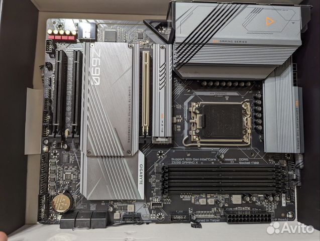 Материнская плата gigabyte gaming x z690 ddr5 купить в Москве ...