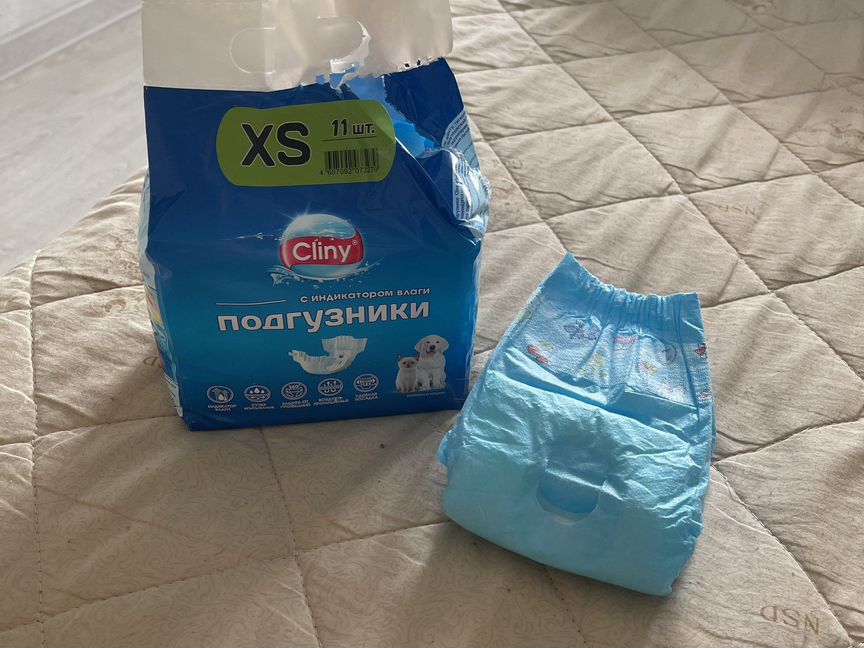 Подгузники для собак и кошек