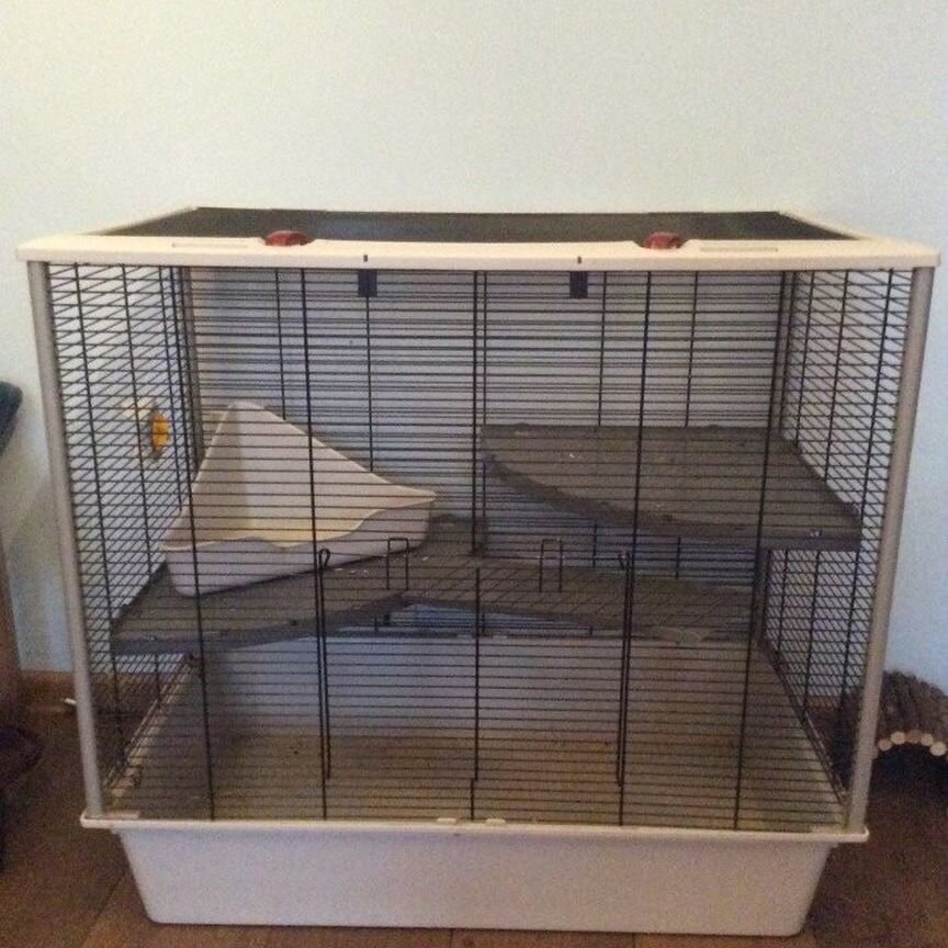 Клетка для крыс дегу или шиншилл