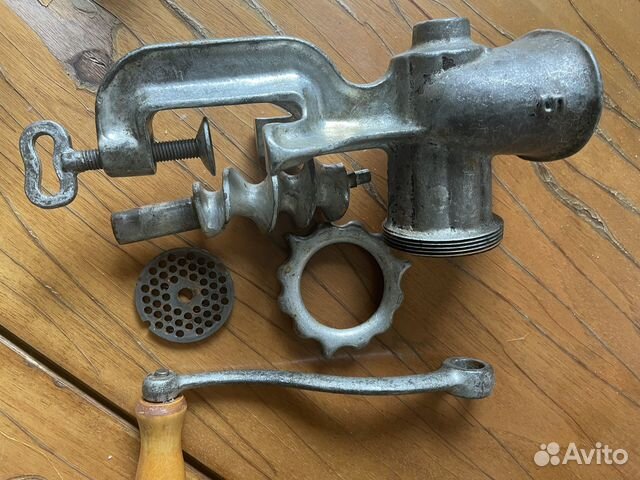 Мясорубка ручная СССР чугунная купить в Москве | Товары для дома и дачи ...