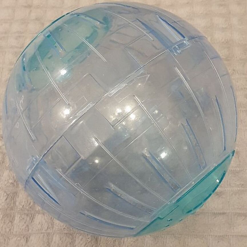 Прогулочный шар для хомяка 18 см