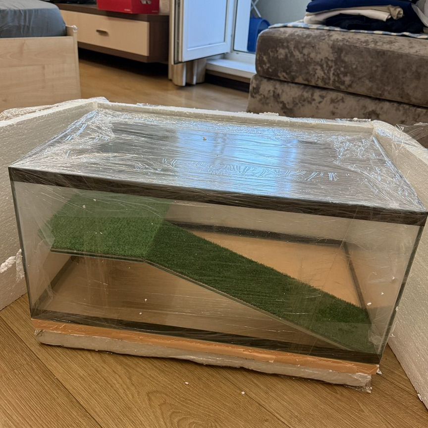 Аквариум новый