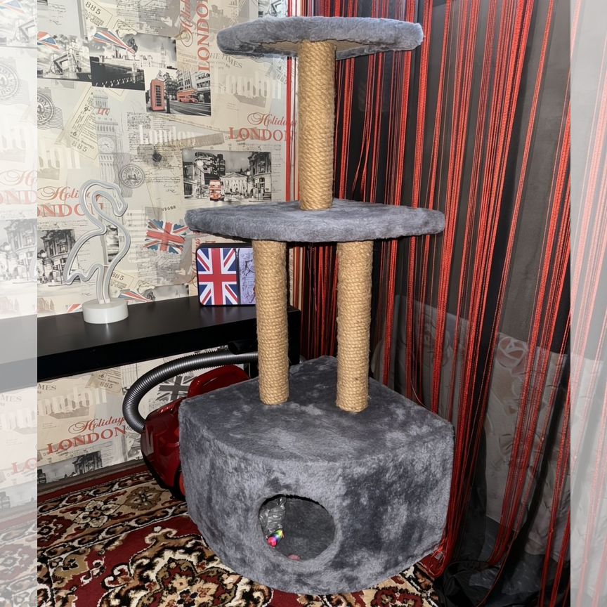 Кошачий дом- когтеточка