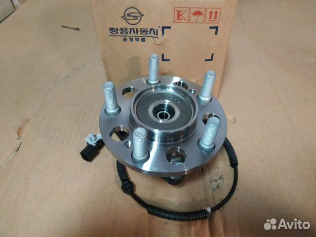 Ступица передняя Ssang Yong Kyron купить в Москве SSANG YONG 4142009405 ...