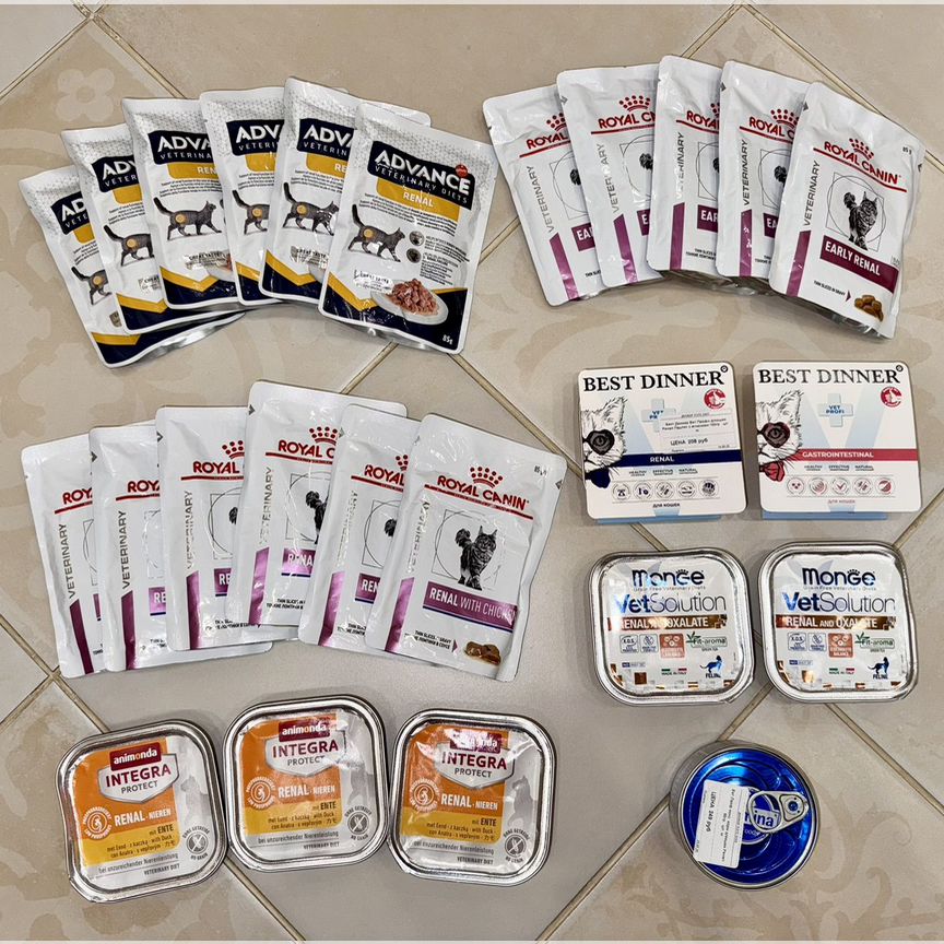 Корм влажный Renal