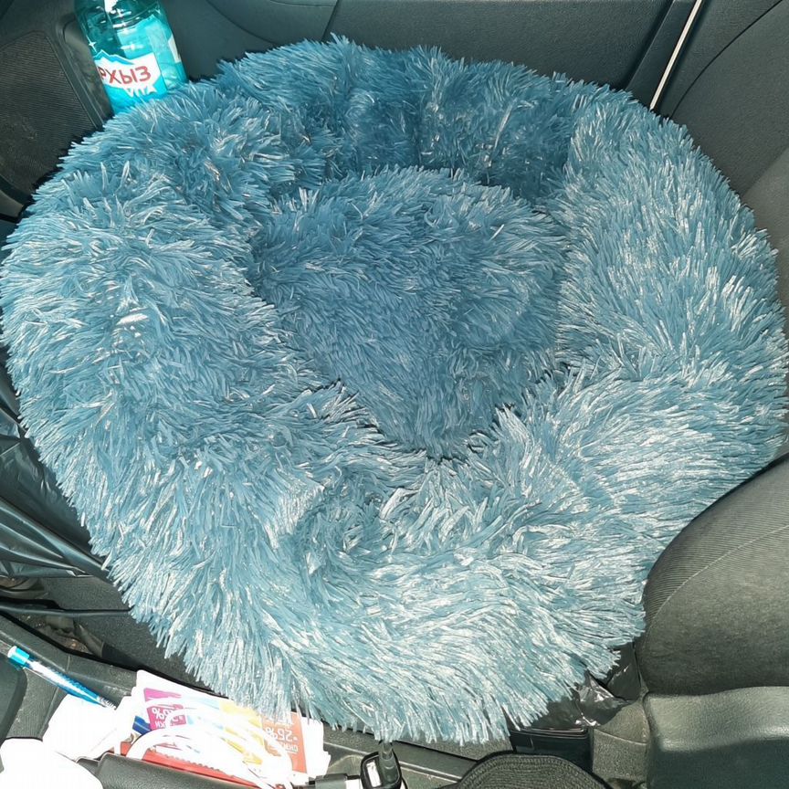 Лежанка для кошек и собак новая