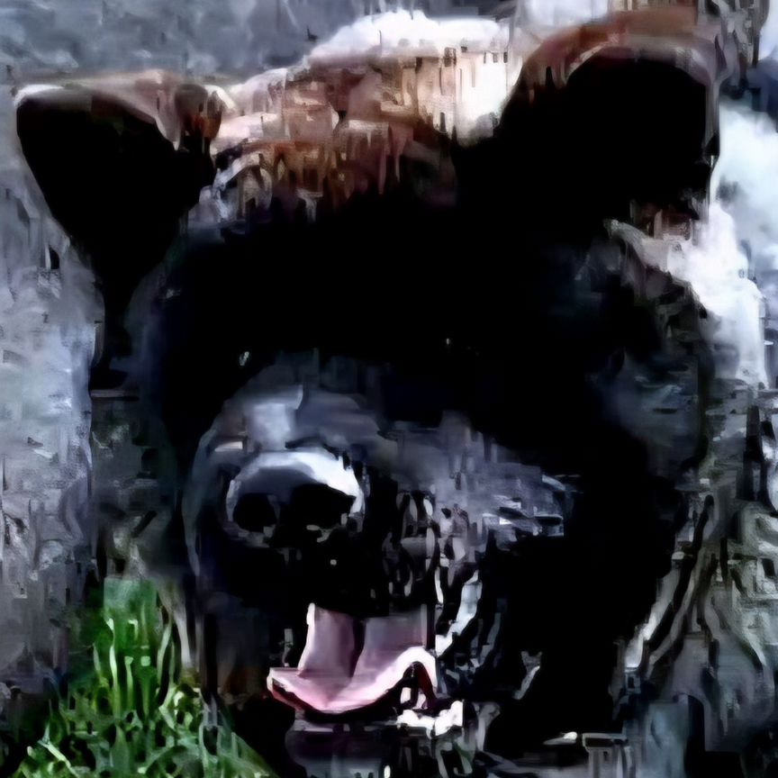 Американская акита, щенок