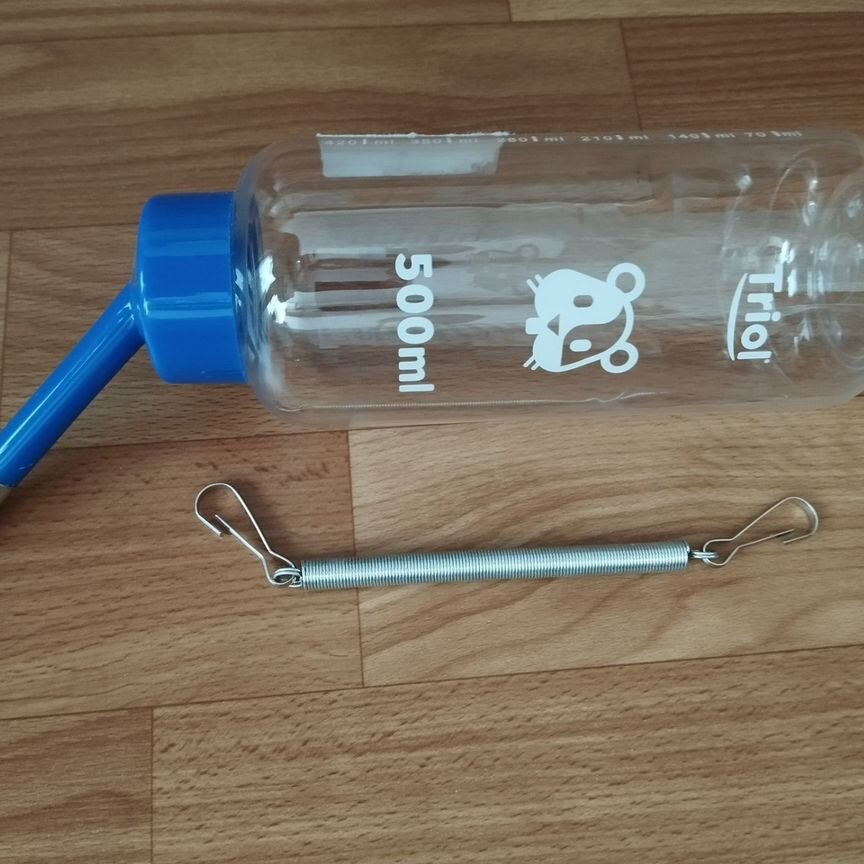 Поилка для грызунов 500 мл