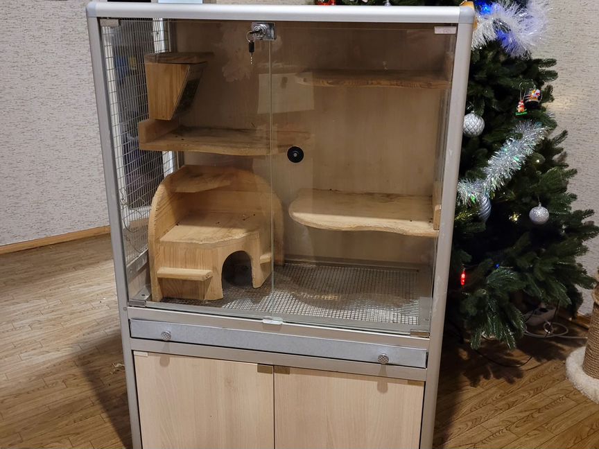 Клетка для грызунов большая