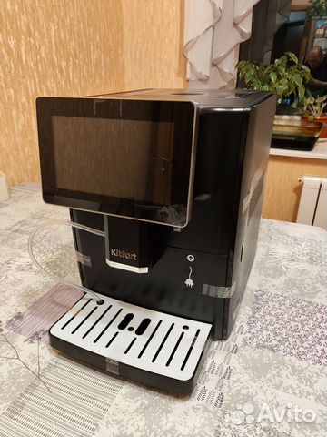 Кофемашина Kitfort kt 7374 новый купить в Чебоксарах | Товары для дома и дачи | Авито
