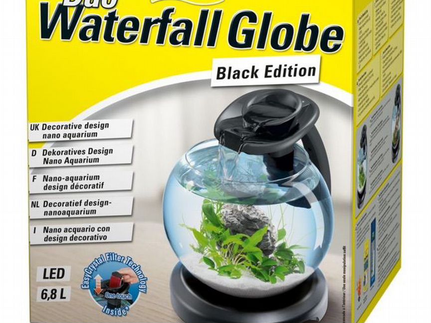 Аквариум Duo WaterFall Globe 6,8L
